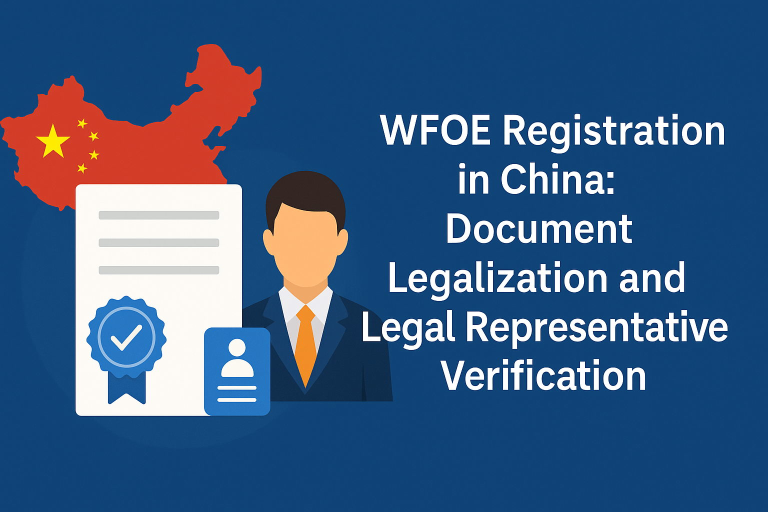 WFOE Registration in China: Legalisation & Verification - Out2China